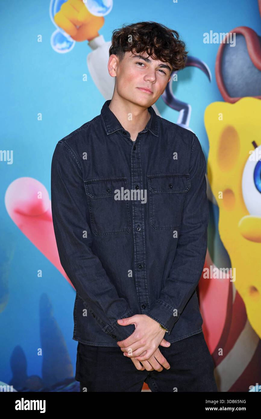 Benni Kalcher Benni BK bei der Deutschlandpremiere von SPONGEBOB ...