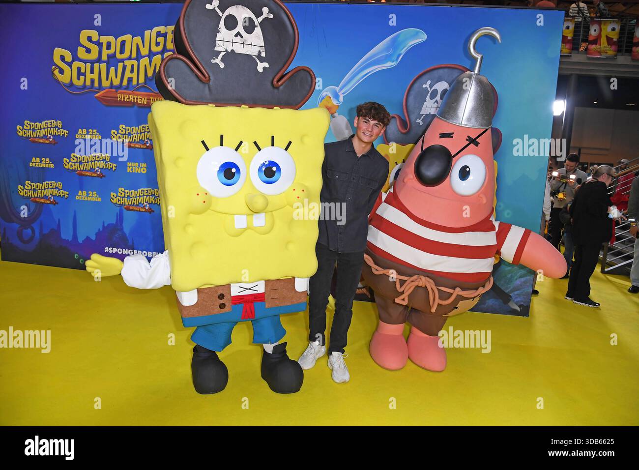 Benni Kalcher Benni BK bei der Deutschlandpremiere von SPONGEBOB ...