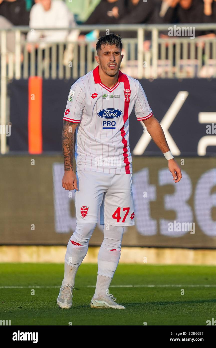 Dany Mota Carvalho during the Italian championship Serie B football ...