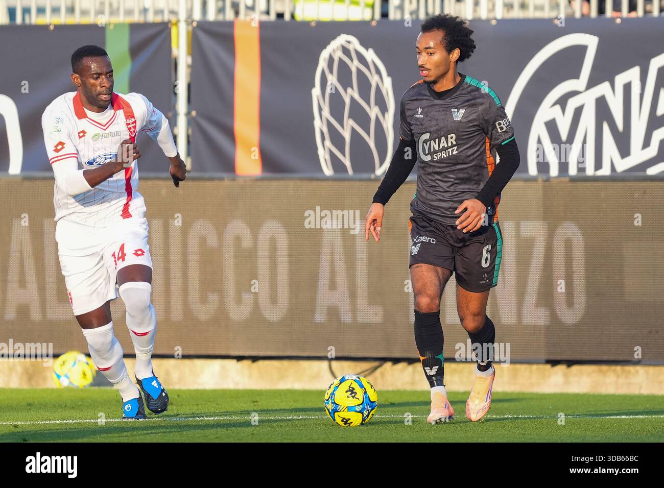 Gianluca Busio during the Italian championship Serie B football match ...