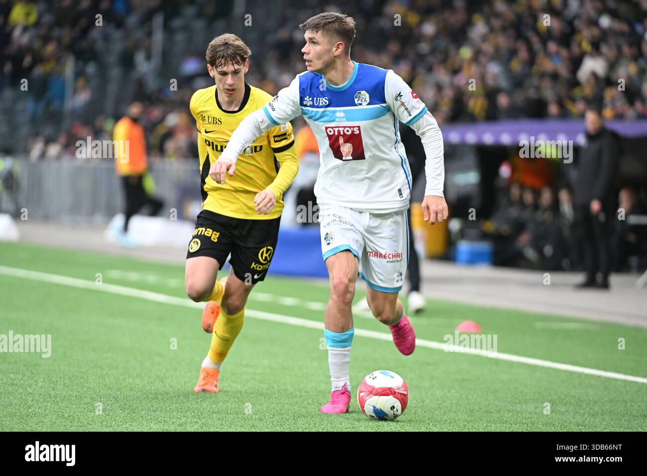 14/12/2025, Bern, Wankdorf Stadium, Super League: BSC Young Boys - FC ...