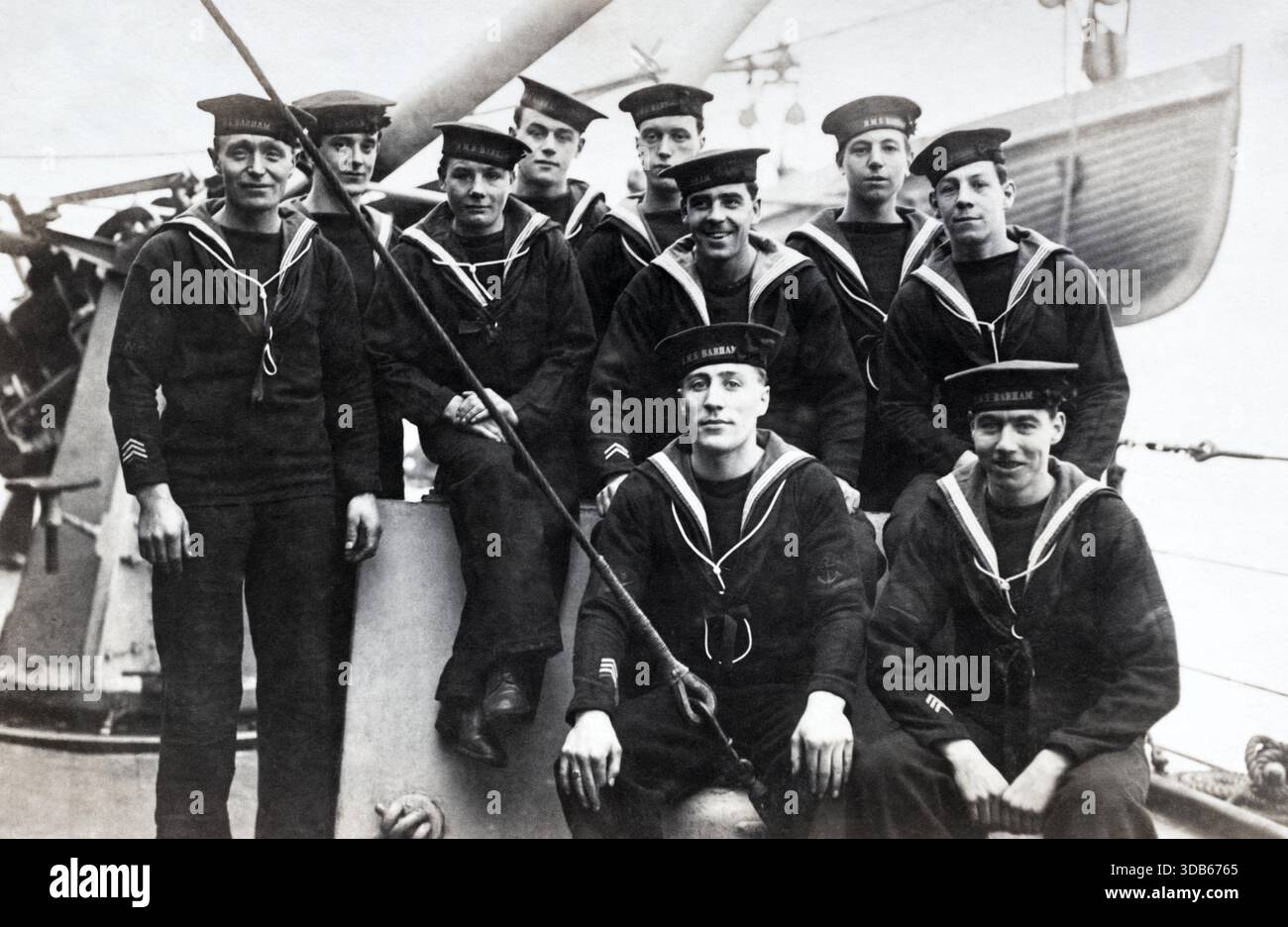 Hms barham sailor hi-res stock photography and images - Alamy
