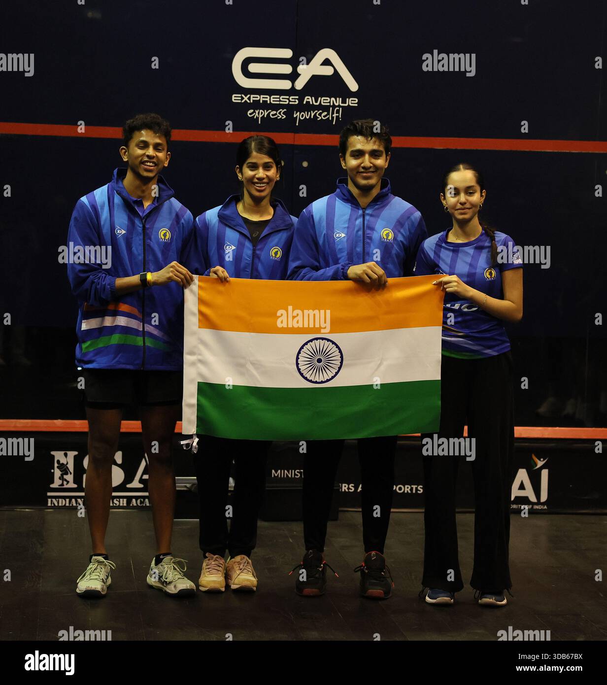 SDAT Squash World Cup 2025 – Chennai, India. “India clinched the Squash ...