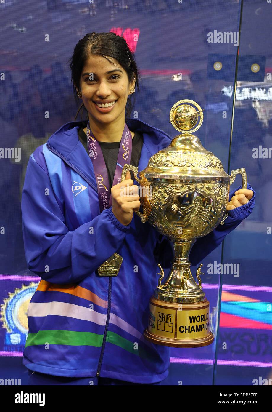 SDAT Squash World Cup 2025 – Chennai, India. “India clinched the Squash ...