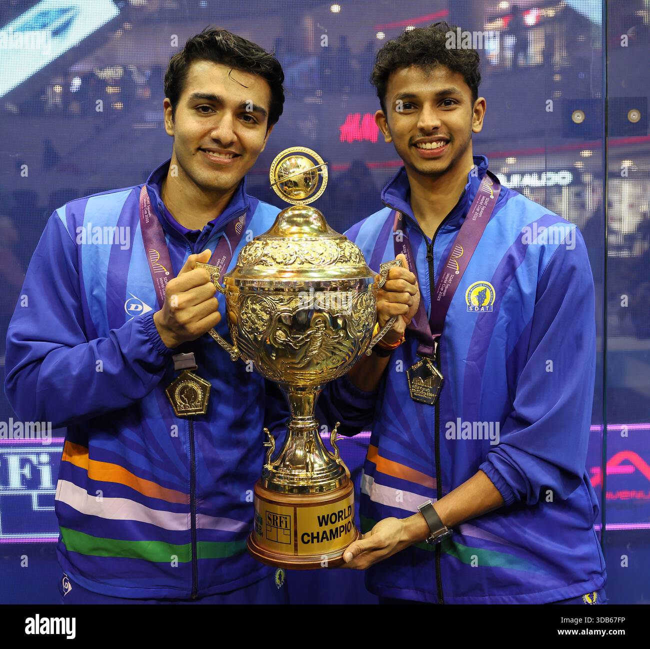 SDAT Squash World Cup 2025 – Chennai, India. “India clinched the Squash ...