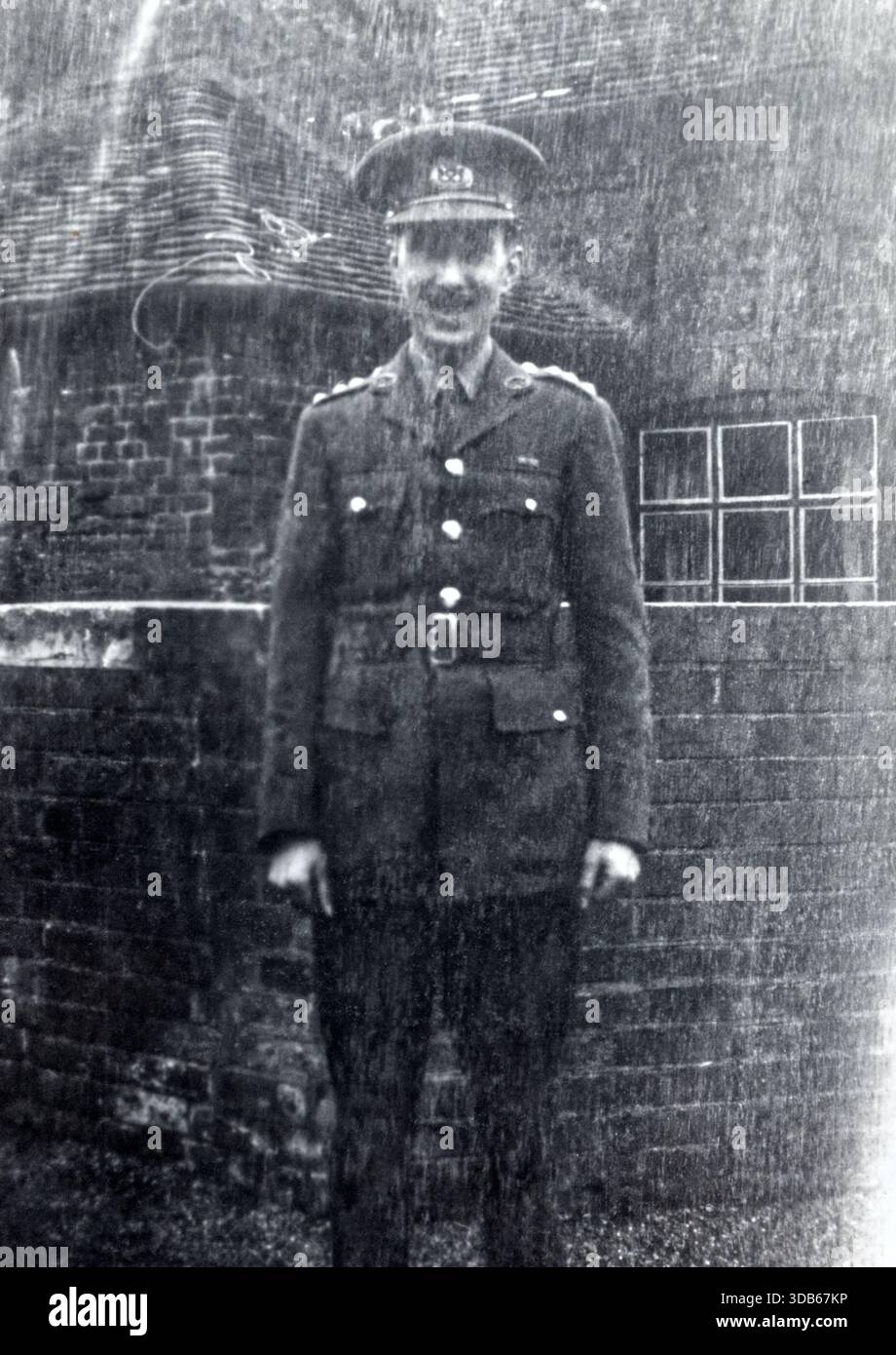 Temporary Captain Edwin George Ballinger, 2nd Battalion, South ...