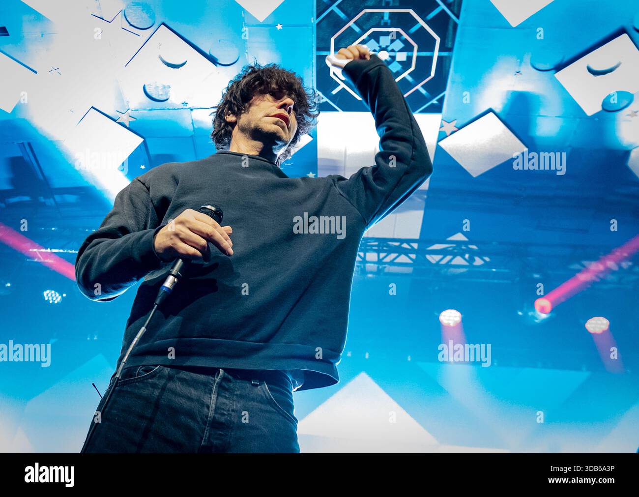Glasgow UK, 12th December 2025, The Charlatans, Barrowland Ballroom ...