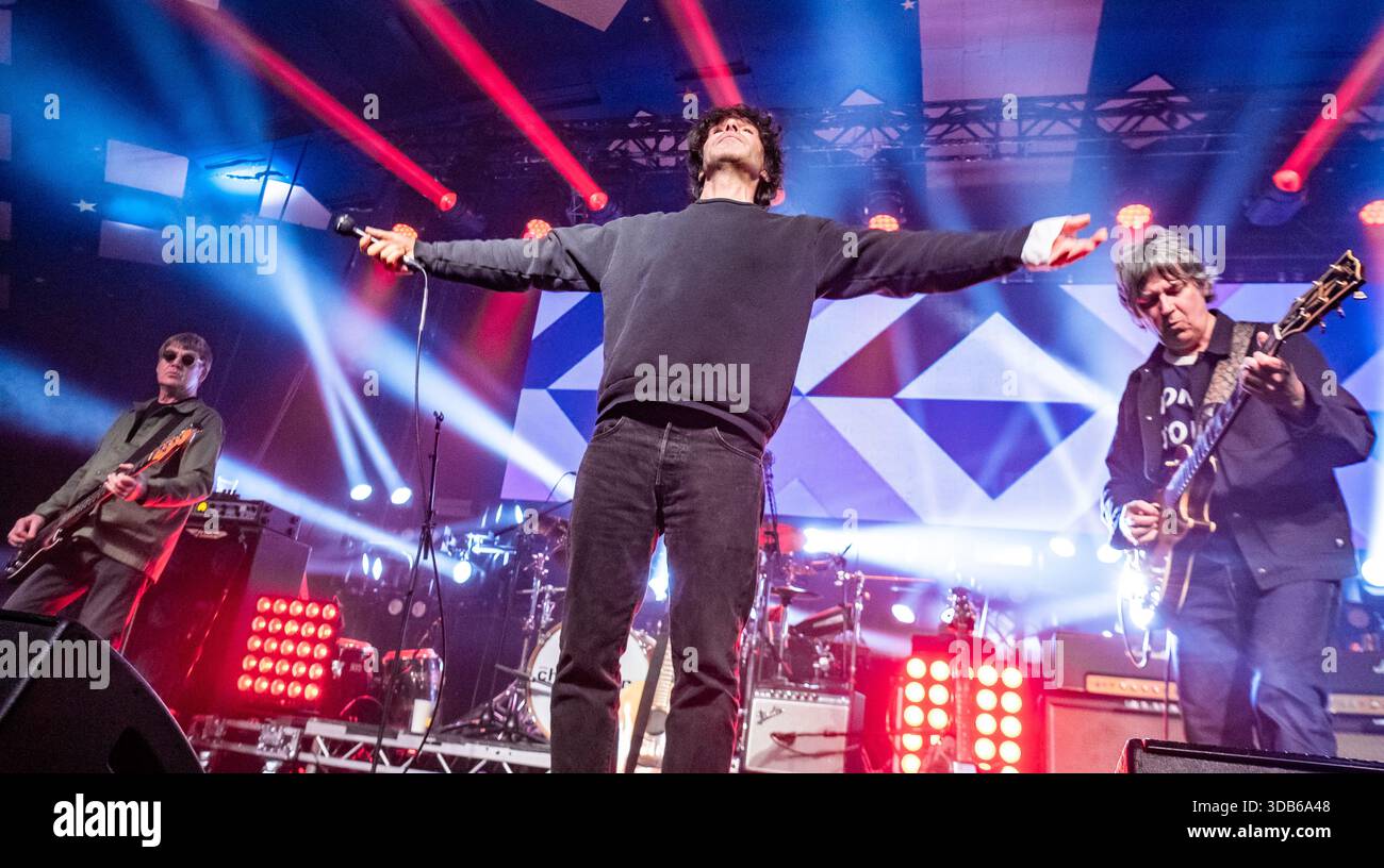 Glasgow UK, 12th December 2025, The Charlatans, Barrowland Ballroom ...