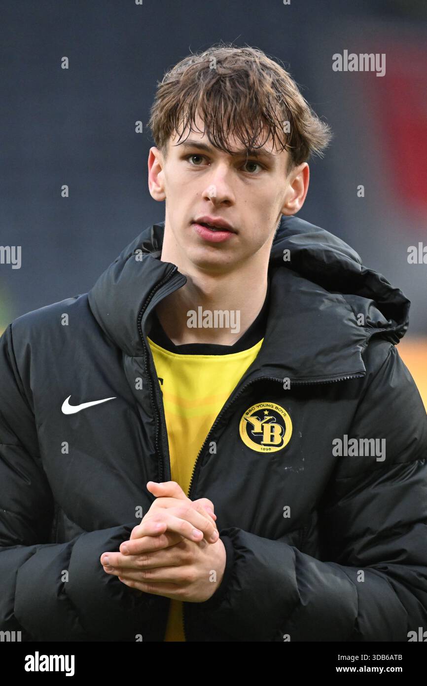 14/12/2025, Bern, Wankdorf Stadium, Super League: BSC Young Boys - FC ...