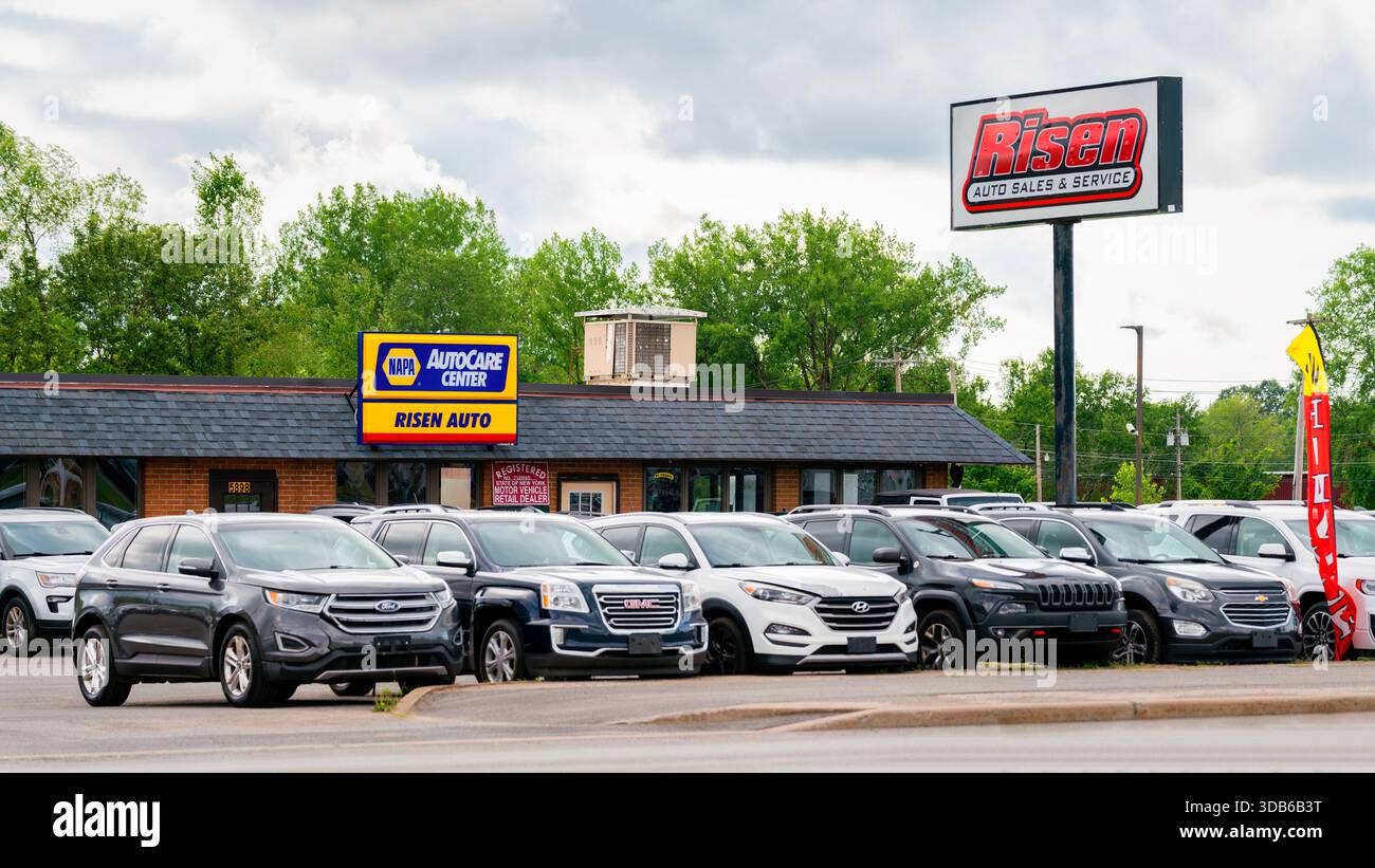 Risen Auto Rome Ny