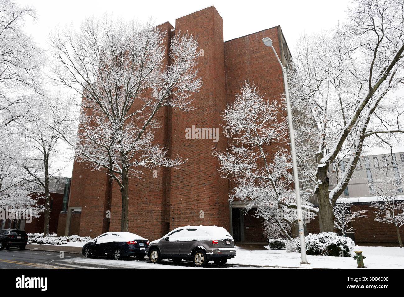 Brown University's Barus and Holley building, where the shooting took ...
