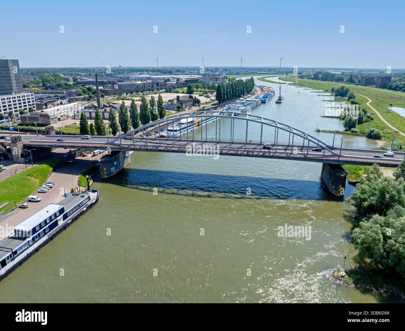Aerial from john frost hi-res stock photography and images - Alamy