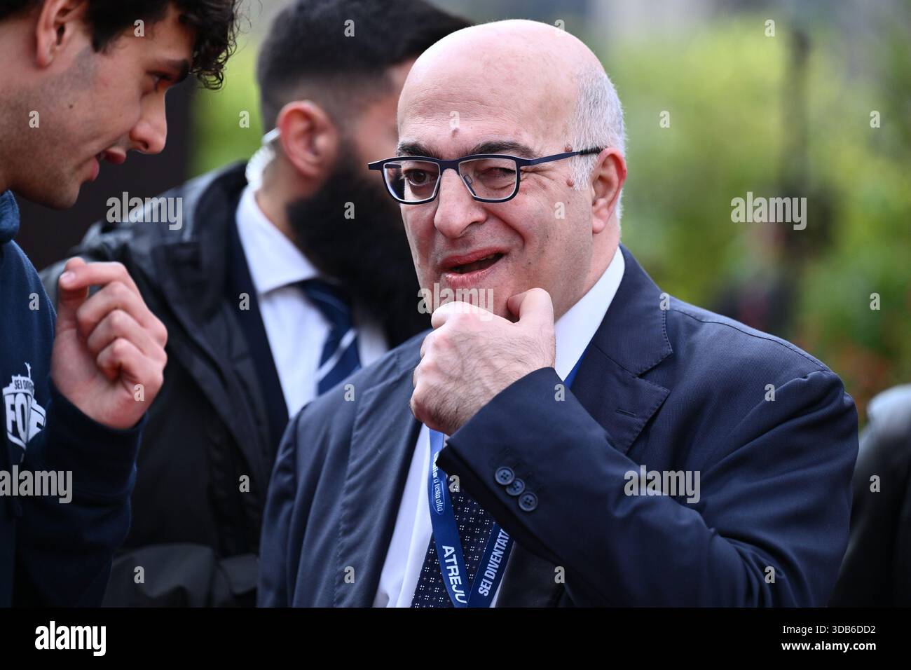 Mario Sechi attends the 2025 Atreju political festival organized by ...