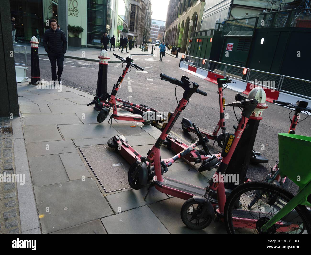 Volt electric scooters hi-res stock photography and images - Alamy