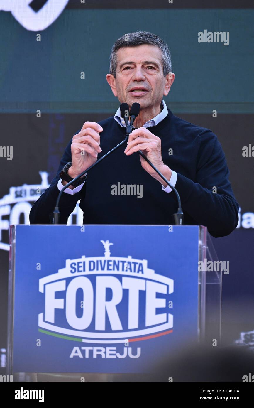 Maurizio Enzo Lupi (Deputy and President of Noi Moderati) attends the ...