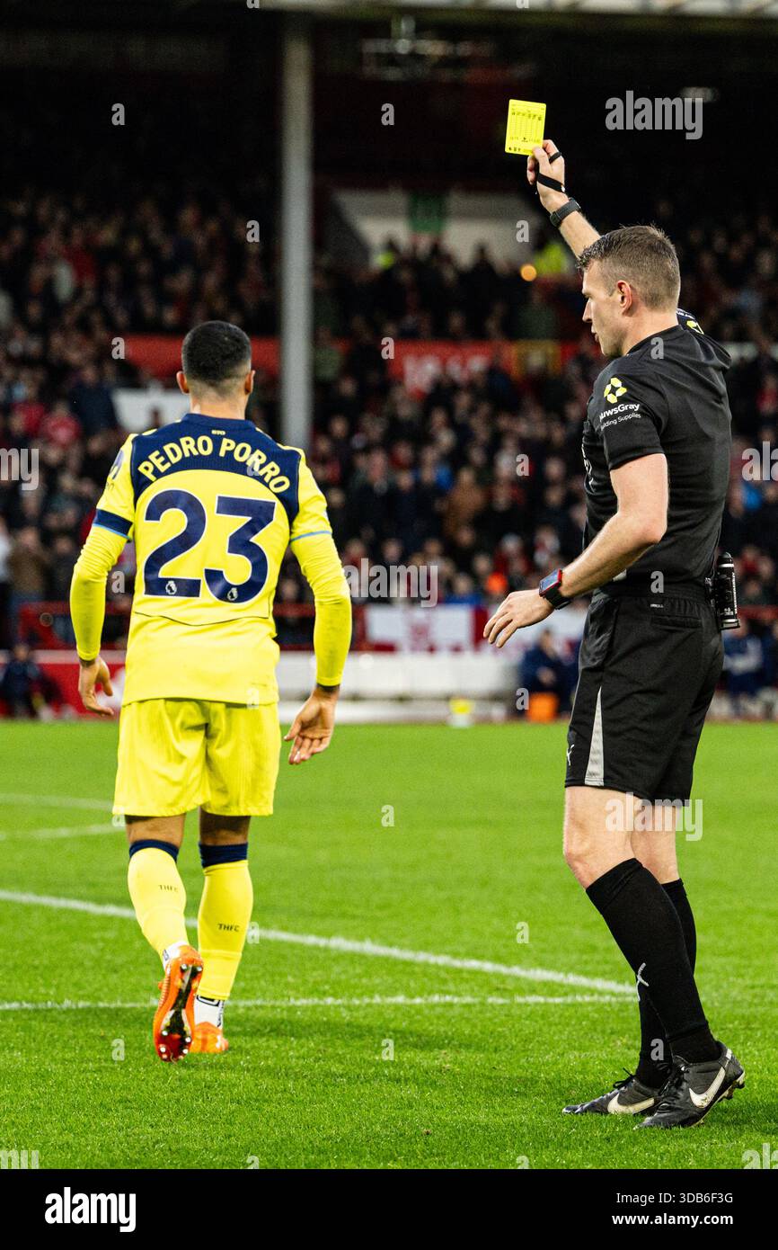 14th December 2025; The City Ground, Nottingham, England; Premier ...