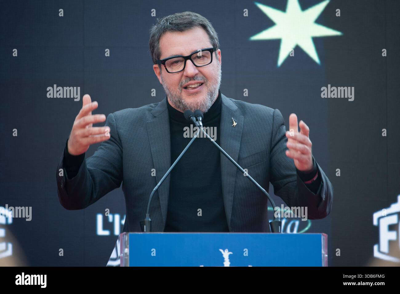 Rome, Italy. 14th december 2025. Matteo Salvini, Minister of ...