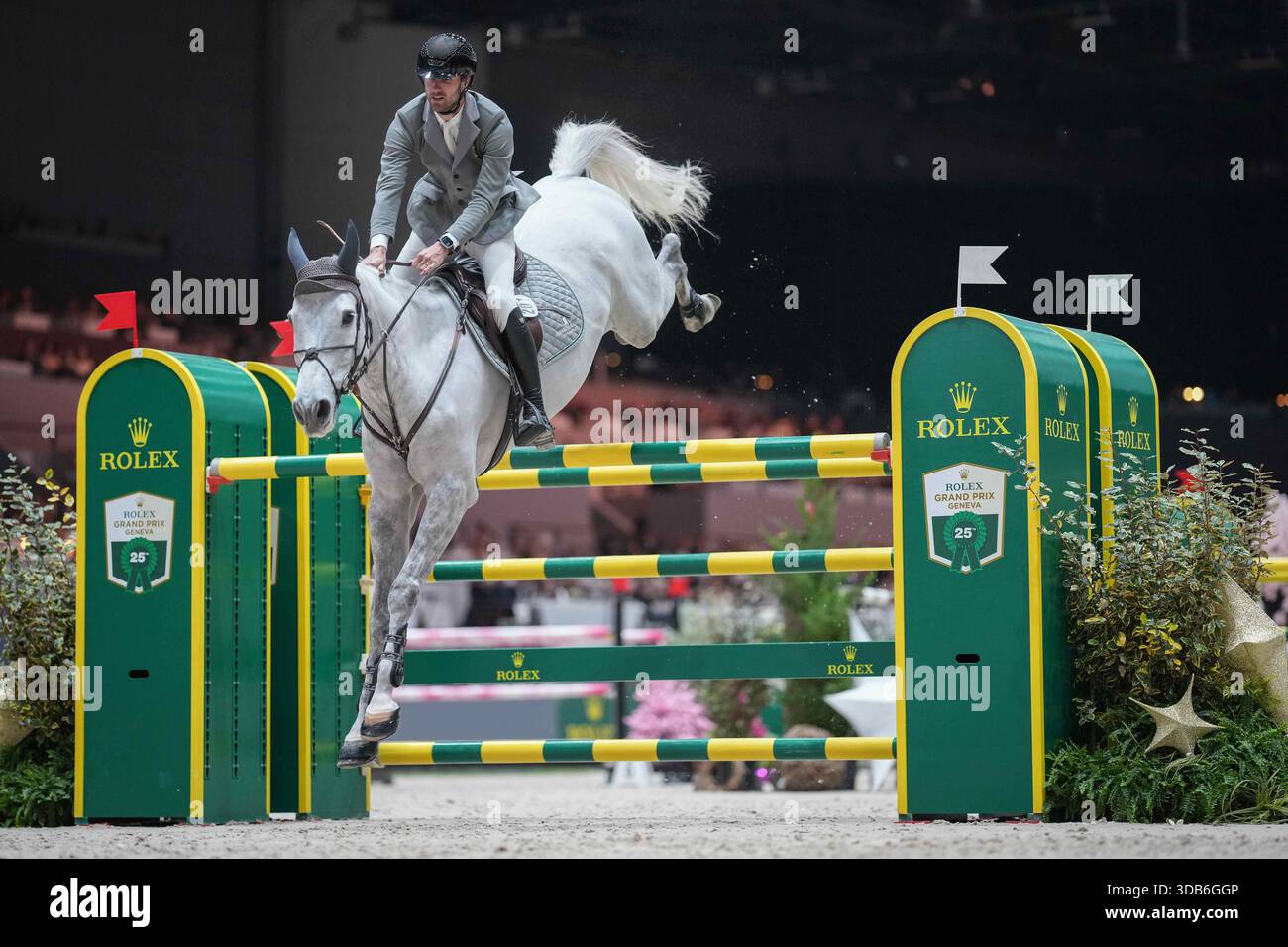 Christian KUKUK (GER) riding CHECKER 47 during the Day 5 of the 64th ...