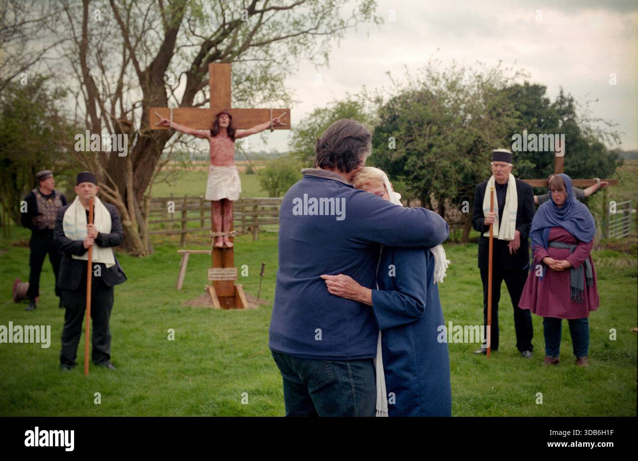 Passion play medieval drama hi-res stock photography and images - Alamy