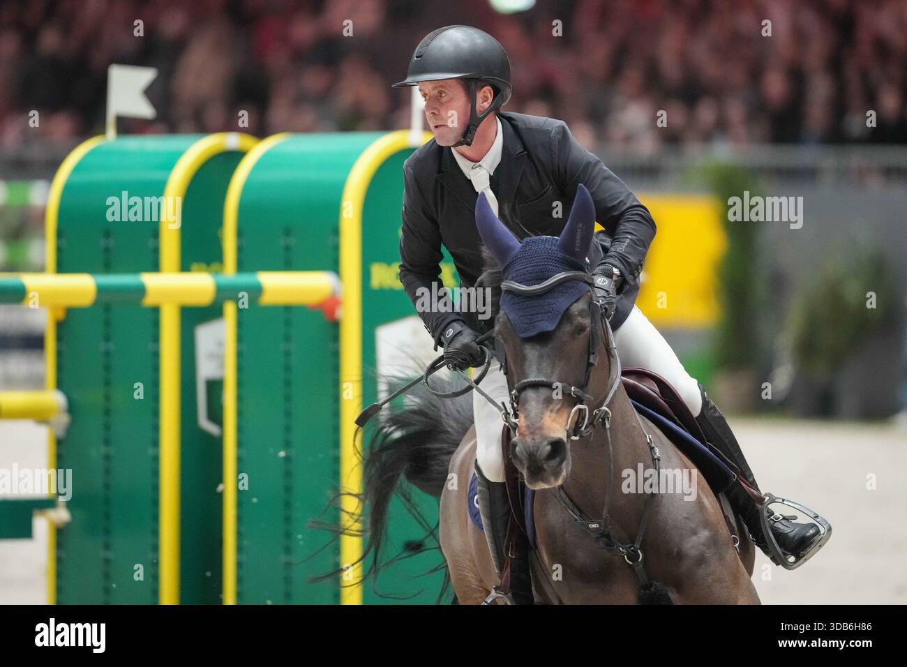 Marc DILASSER (FRA) riding ARIOTO DU GEVRES during the Day 5 of the ...