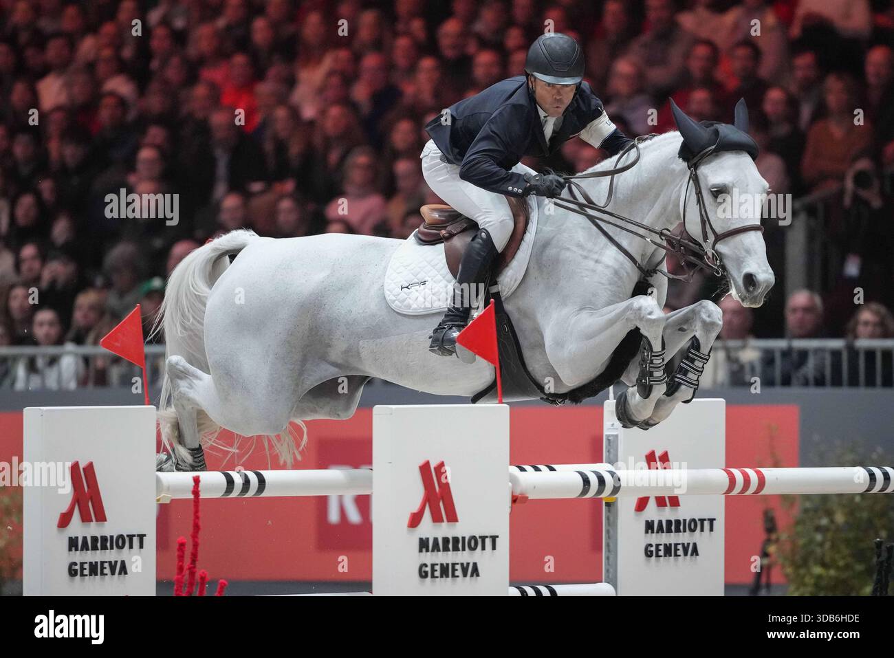 Kent FARRINGTON (USA) riding GREYA during the Day 5 of the 64th CHI of ...