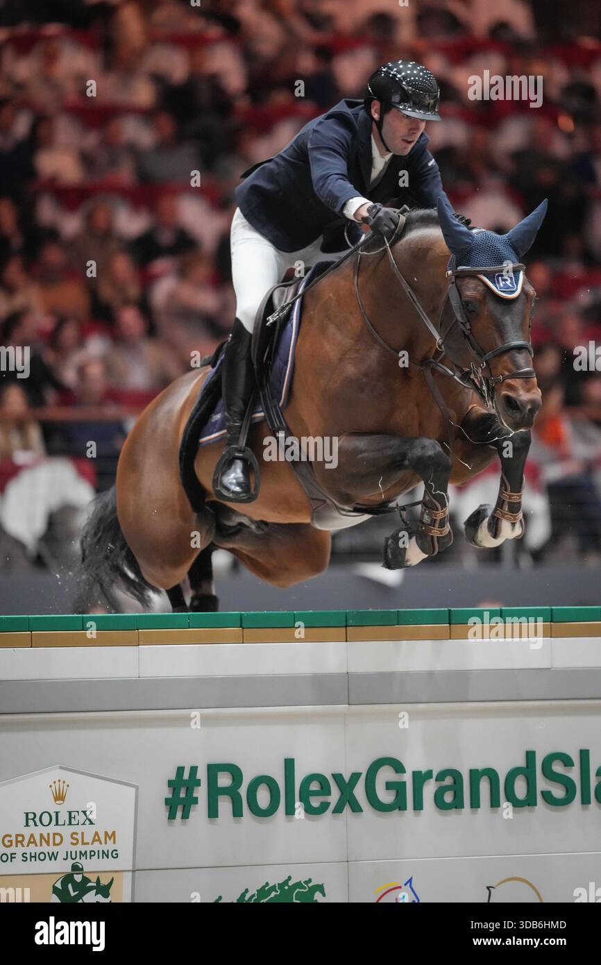 Nathan BUDD (BEL) riding TOUARDO BLUE Z during the Day 5 of the 64th ...