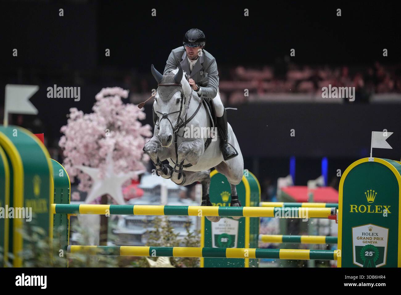 Christian KUKUK (GER) riding CHECKER 47 during the Day 5 of the 64th ...