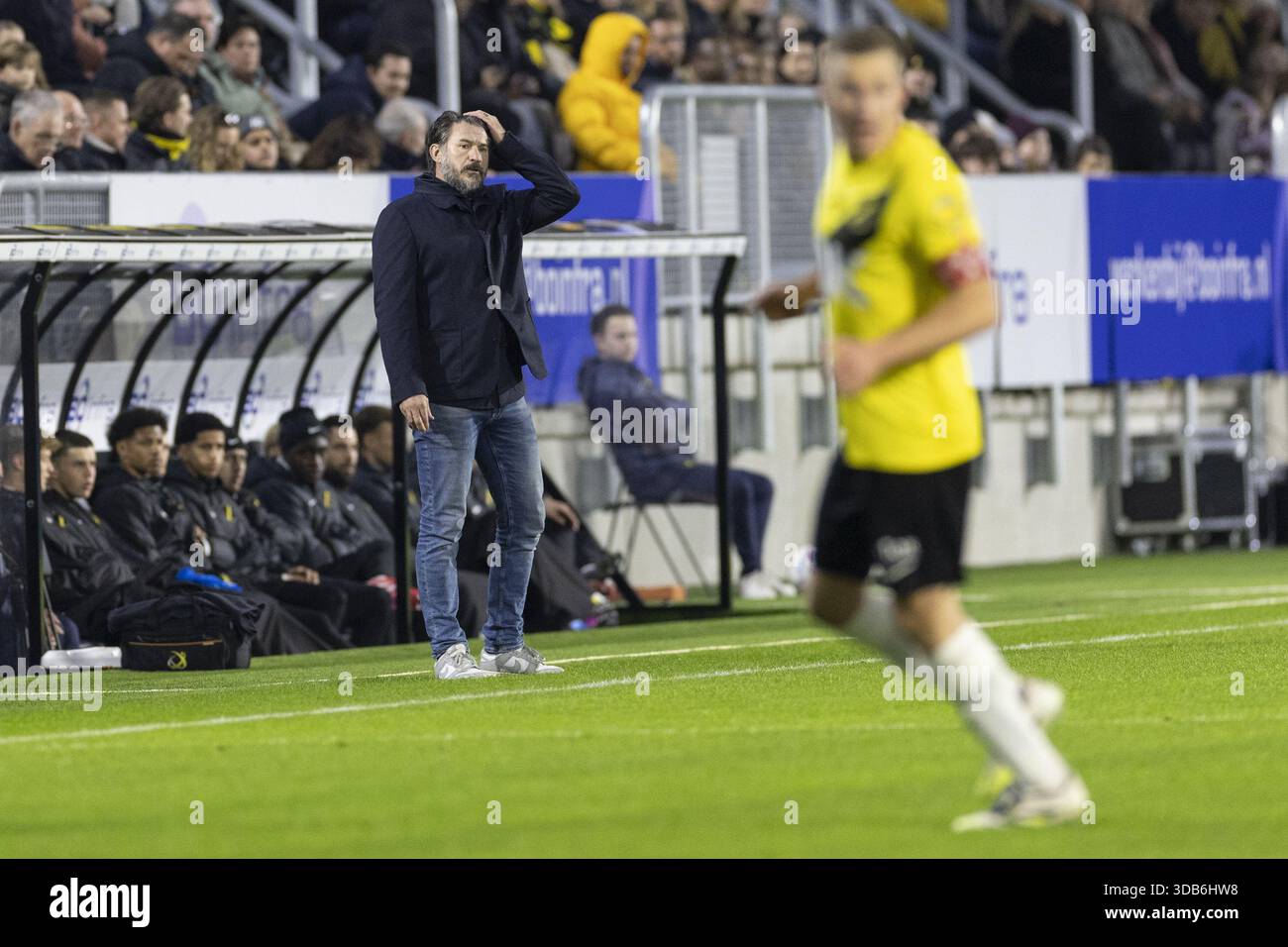 BREDA , 14–12-2025 , Rat Verlegh Stadium , season 2025 / 2026 , Dutch ...