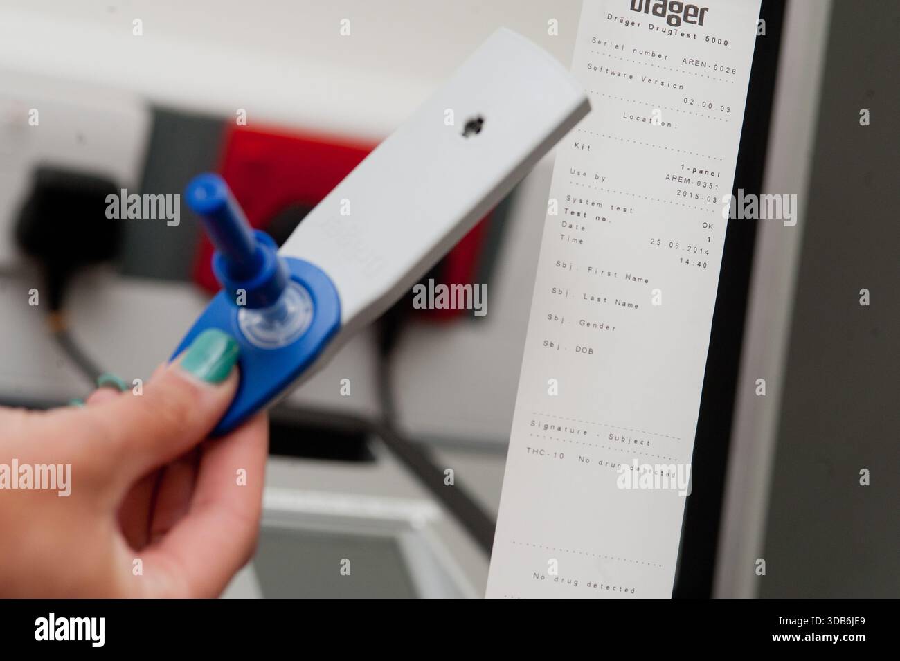 Breath test australia hi-res stock photography and images - Alamy