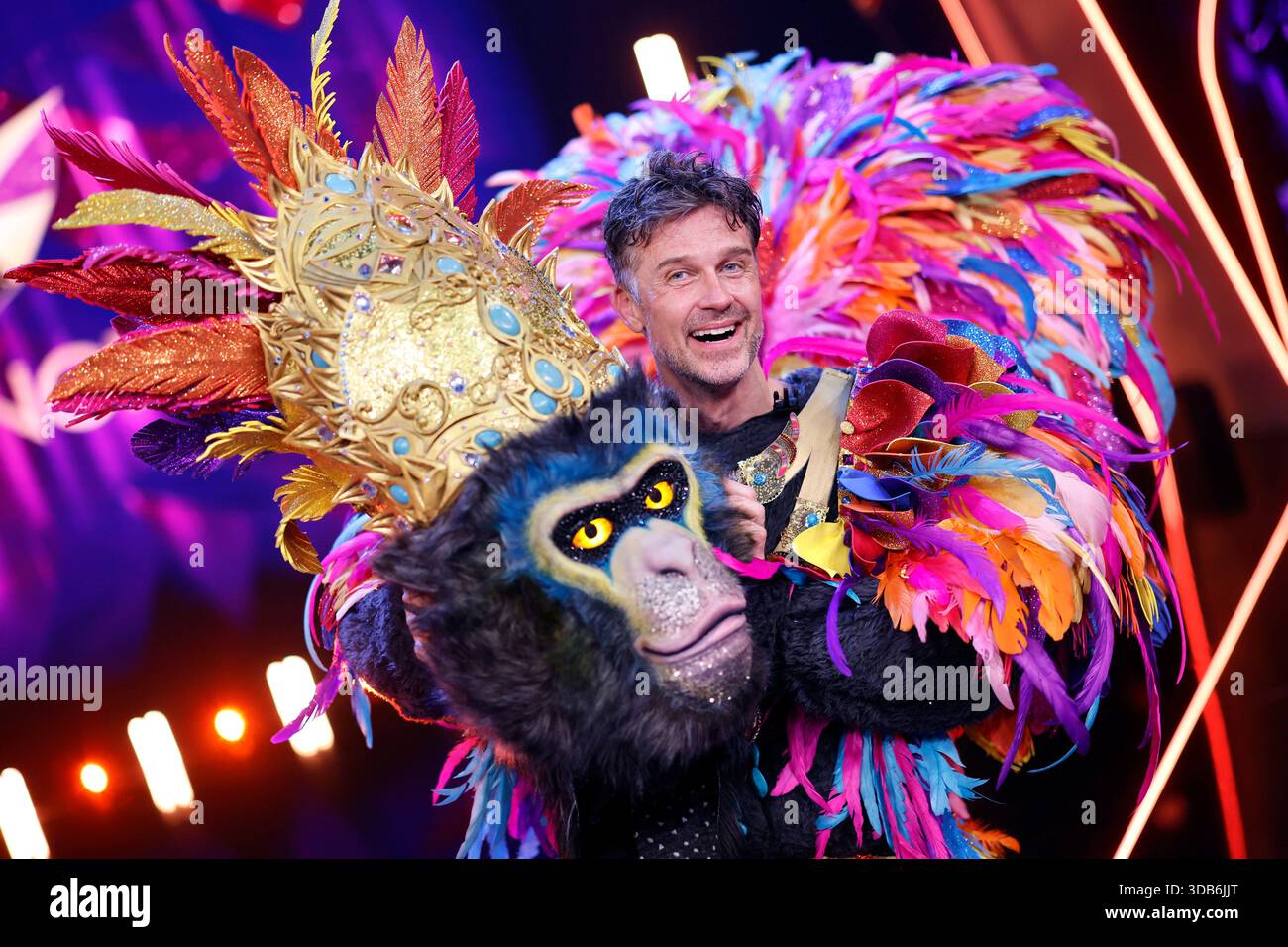Schauspieler Wayne Carpendale belegt Platz 3 als Figur Der King in der ...