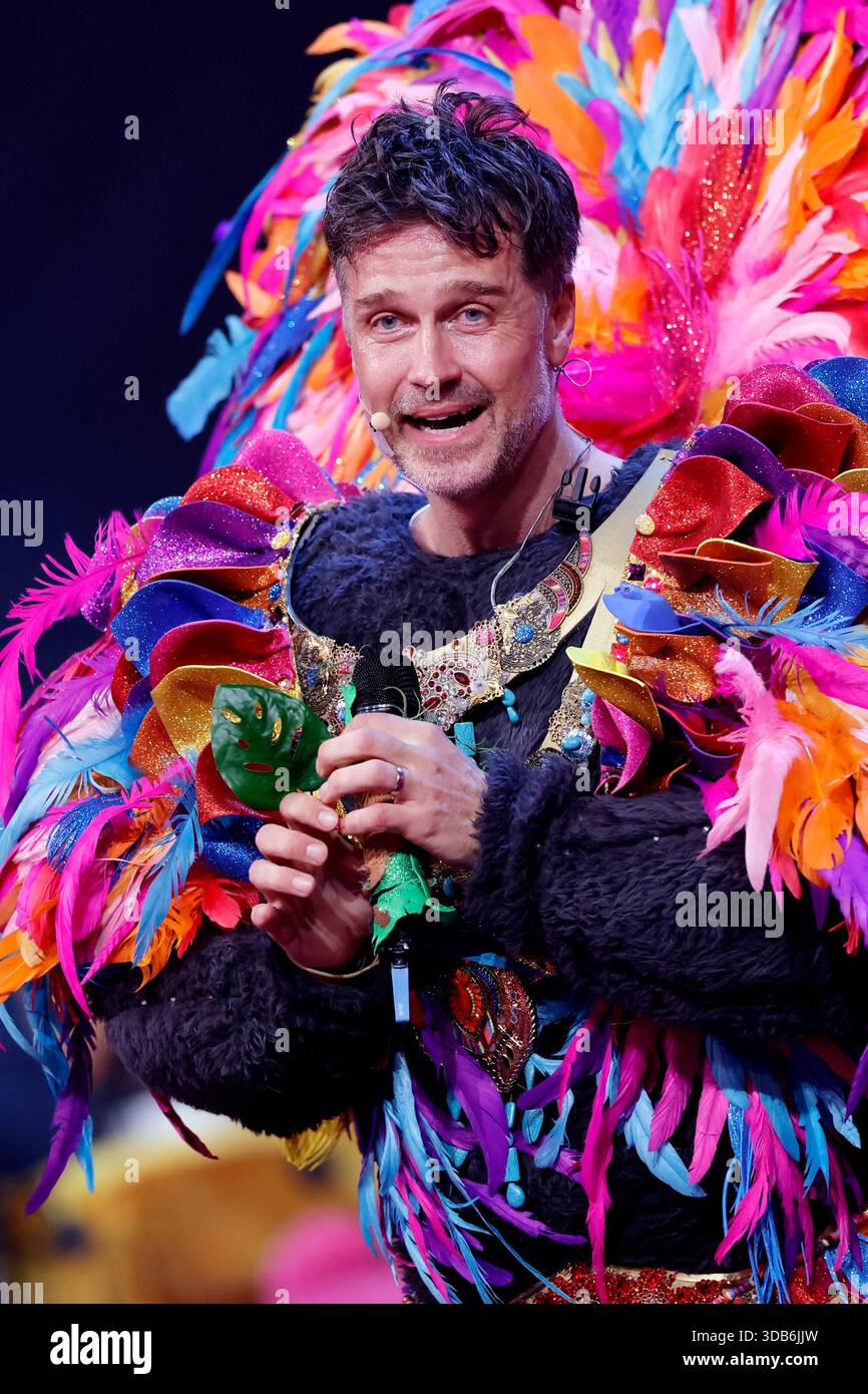 Schauspieler Wayne Carpendale belegt Platz 3 als Figur Der King in der ...