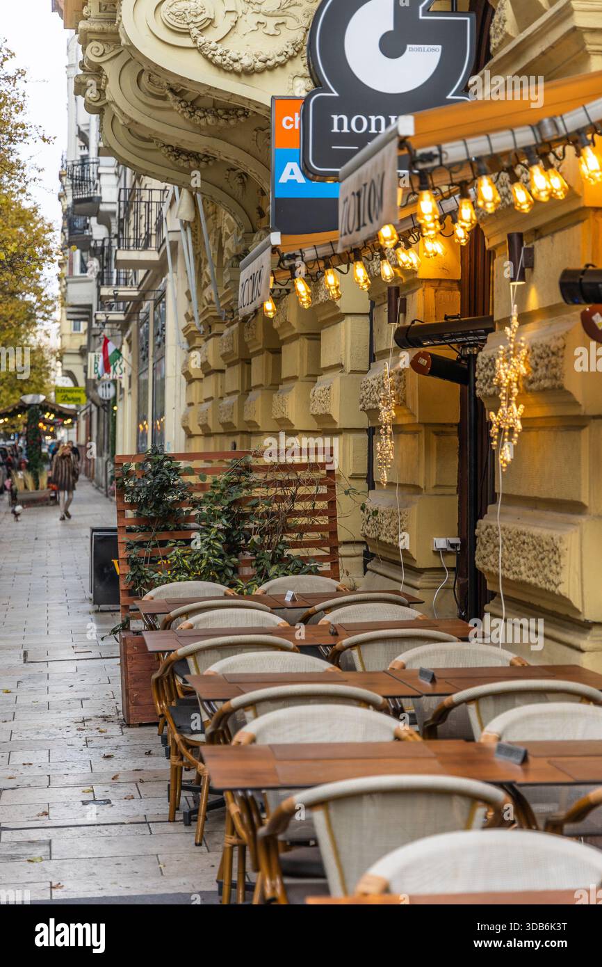 Simple outdoor terrace in hi-res stock photography and images - Alamy