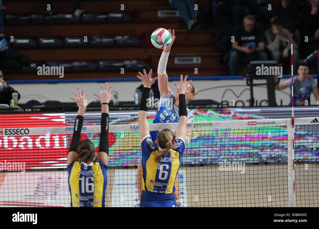 Lina Alsmeier (Igor Gorgonzola Novara) during Igor Gorgonzola Novara vs ...