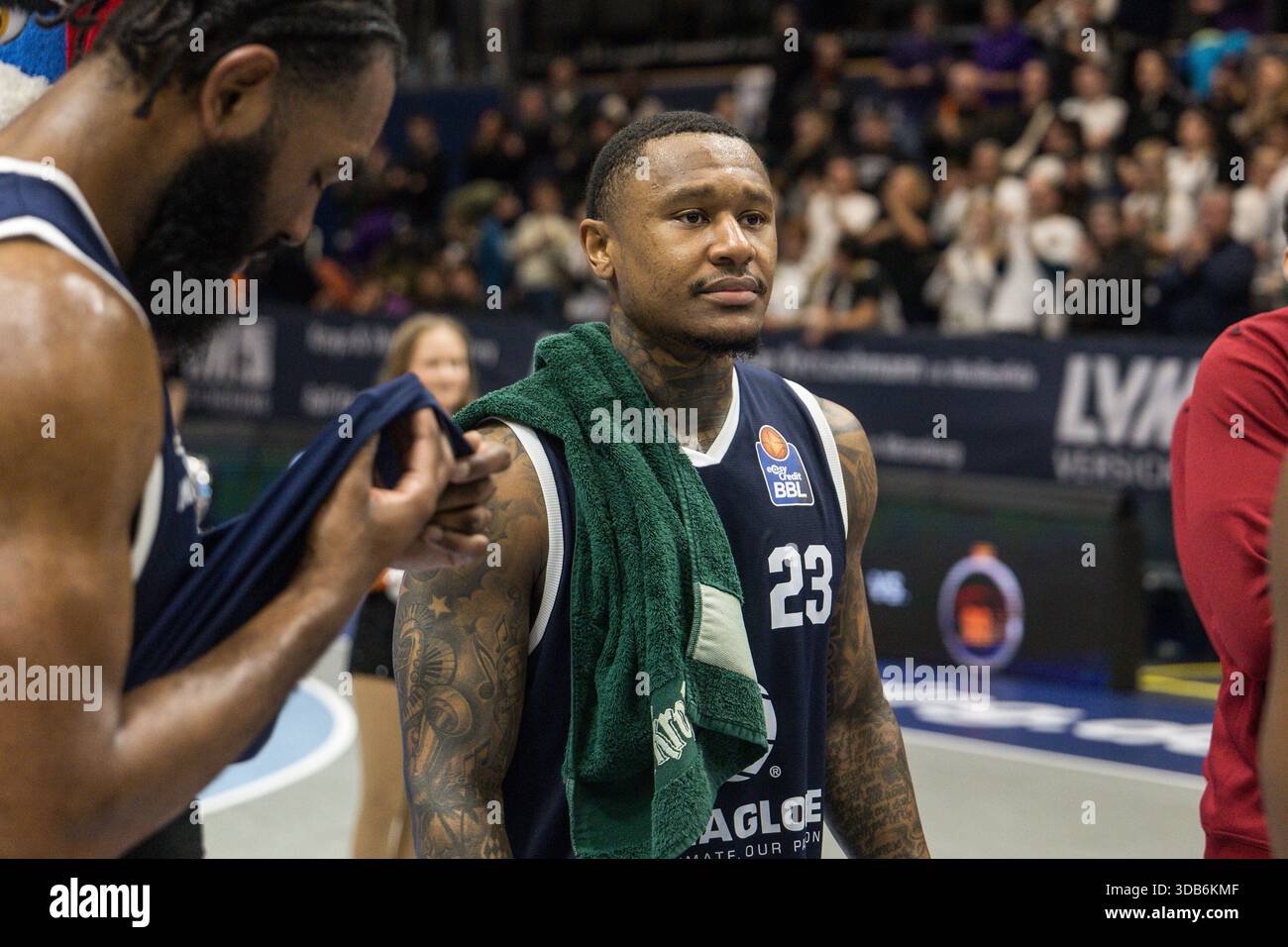 December 14, 2025, Stadthalle, Weißenfels, GER, easy-Credit Basketball ...