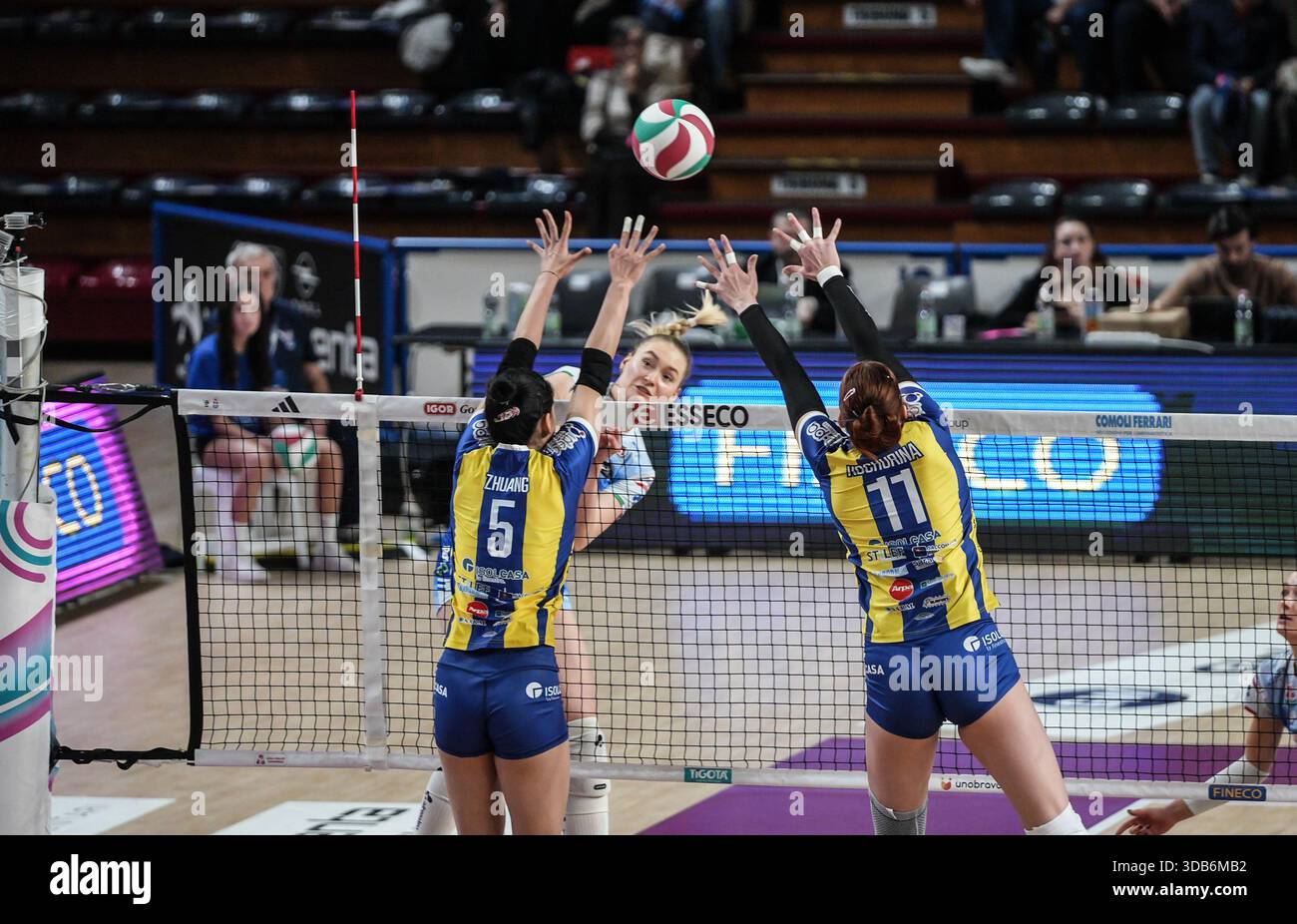 Tatiana Tolok (Igor Gorgonzola Novara) during Igor Gorgonzola Novara vs ...