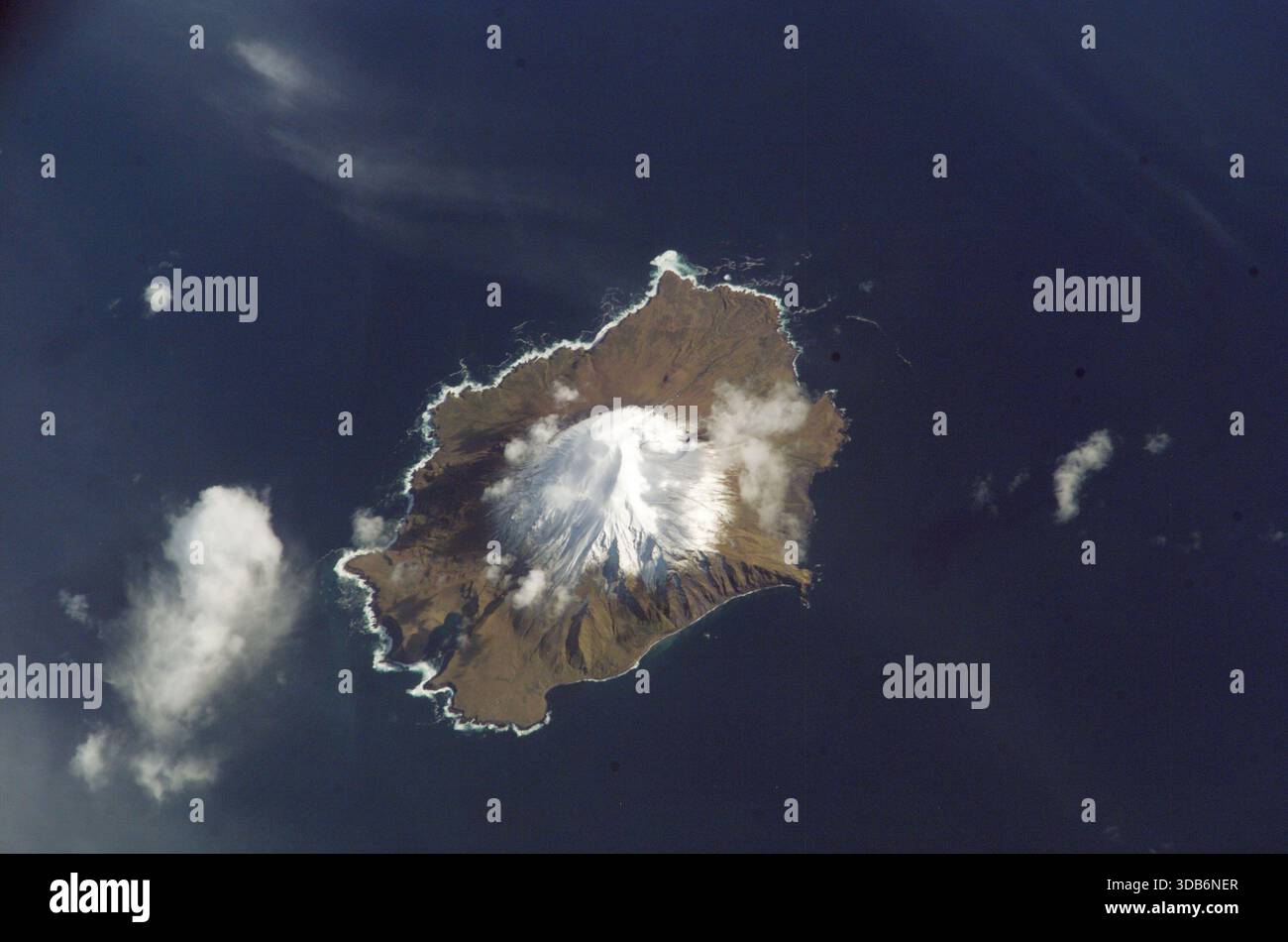 Aleutian Islands / Segula Island NASA Stock Photo - Alamy