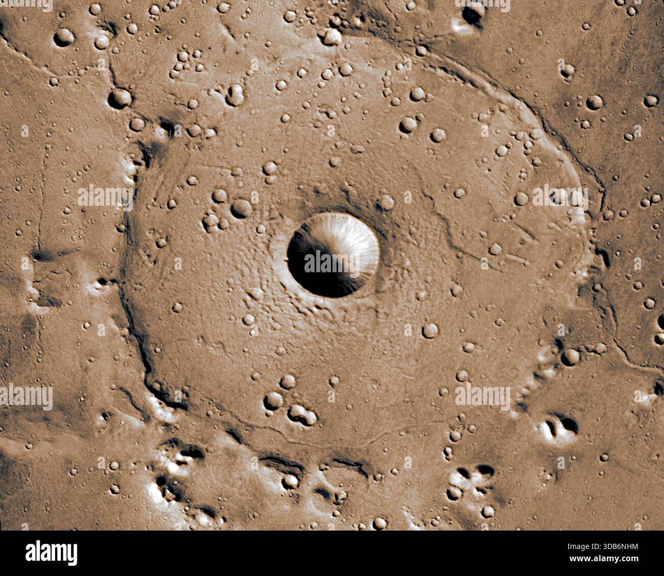 Third largest impact structure hi-res stock photography and images - Alamy