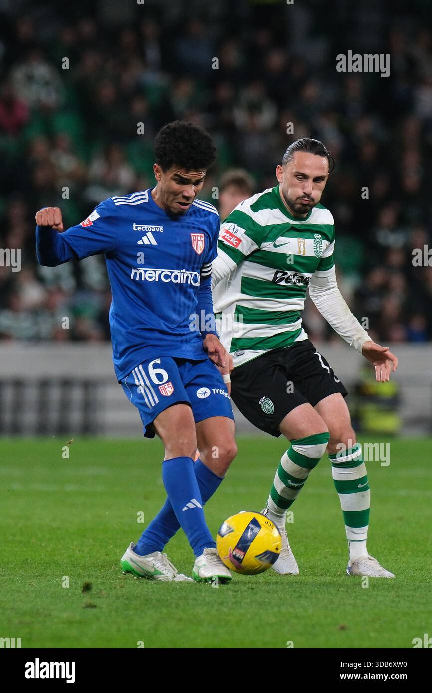 Lisbon, 13/12/2025 - Sporting hosted AFS at stadium Alvalade XXI in a ...