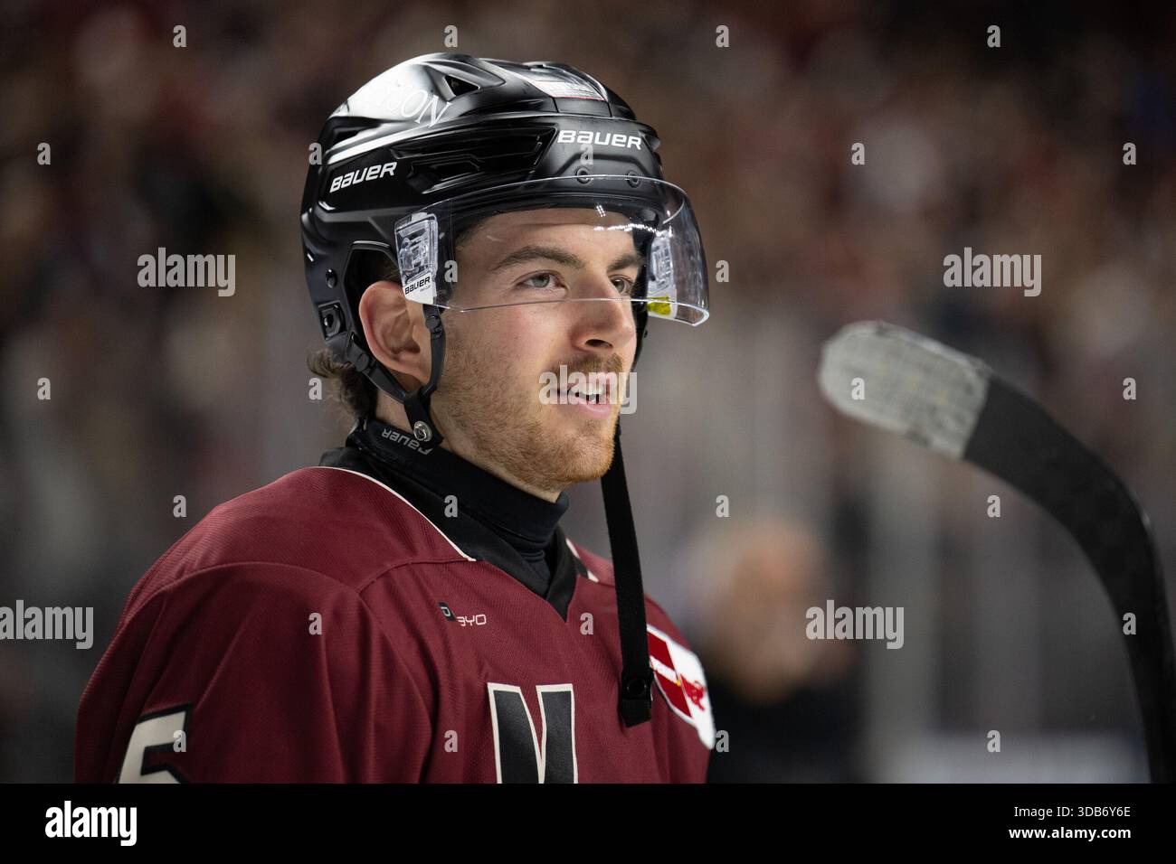 Robin van Calster (Cologne Sharks, Forward, #5); PENNY DEL; Cologne ...