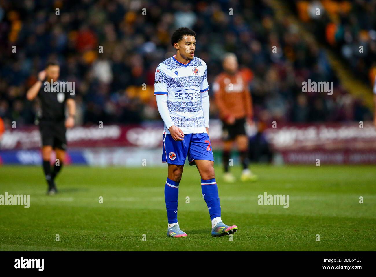 The University of Bradford Stadium, Bradford, England - 13th December ...