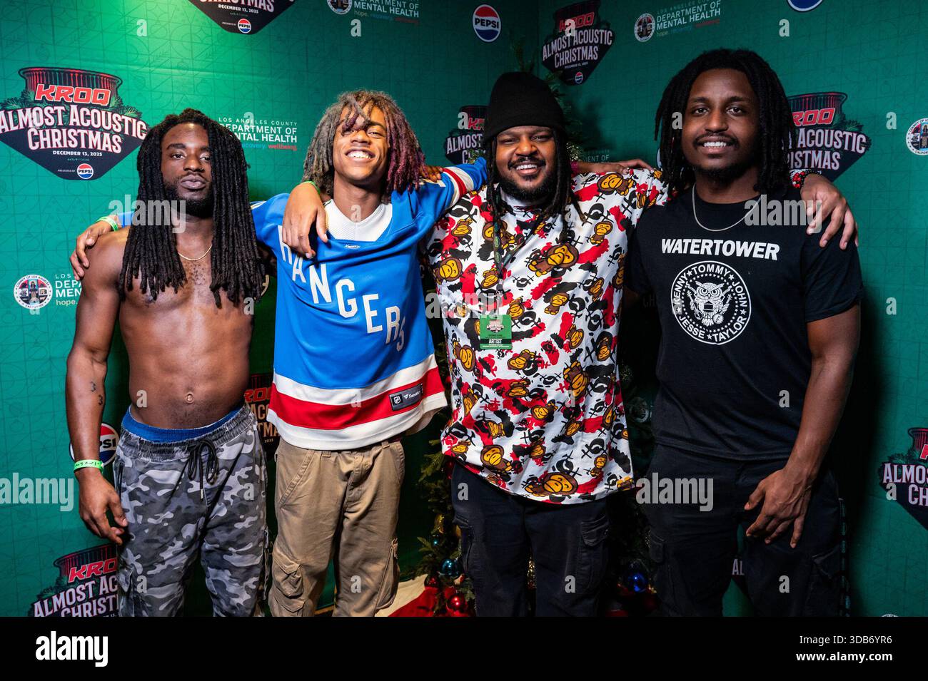 The Paradox - Percy “PC3” Crews, Eric Dangerfield, Christopher “Xelan ...