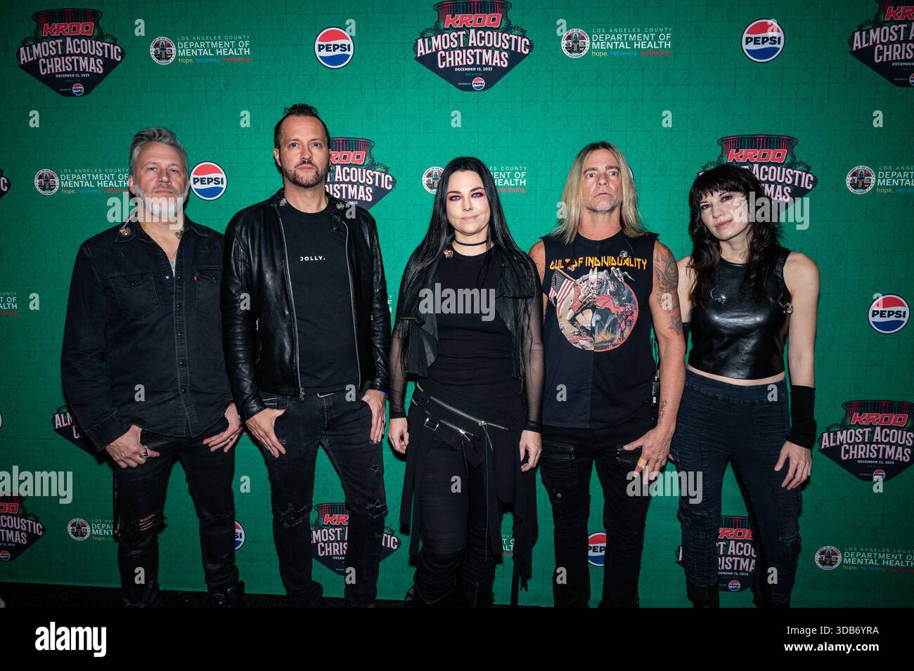 Evanescence - Troy McLawhorn, Tim McCord, Amy Lee, Will Hunt, Emma ...