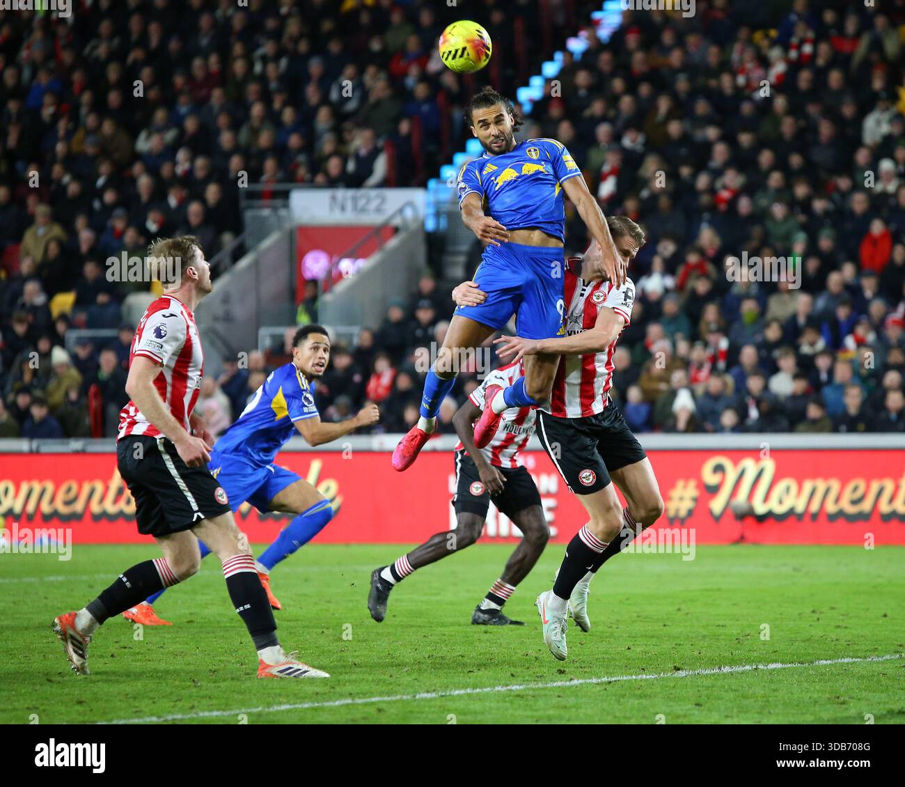 London, England, December 14 2025: Dominic Calvert-Lewin (9 Leeds ...