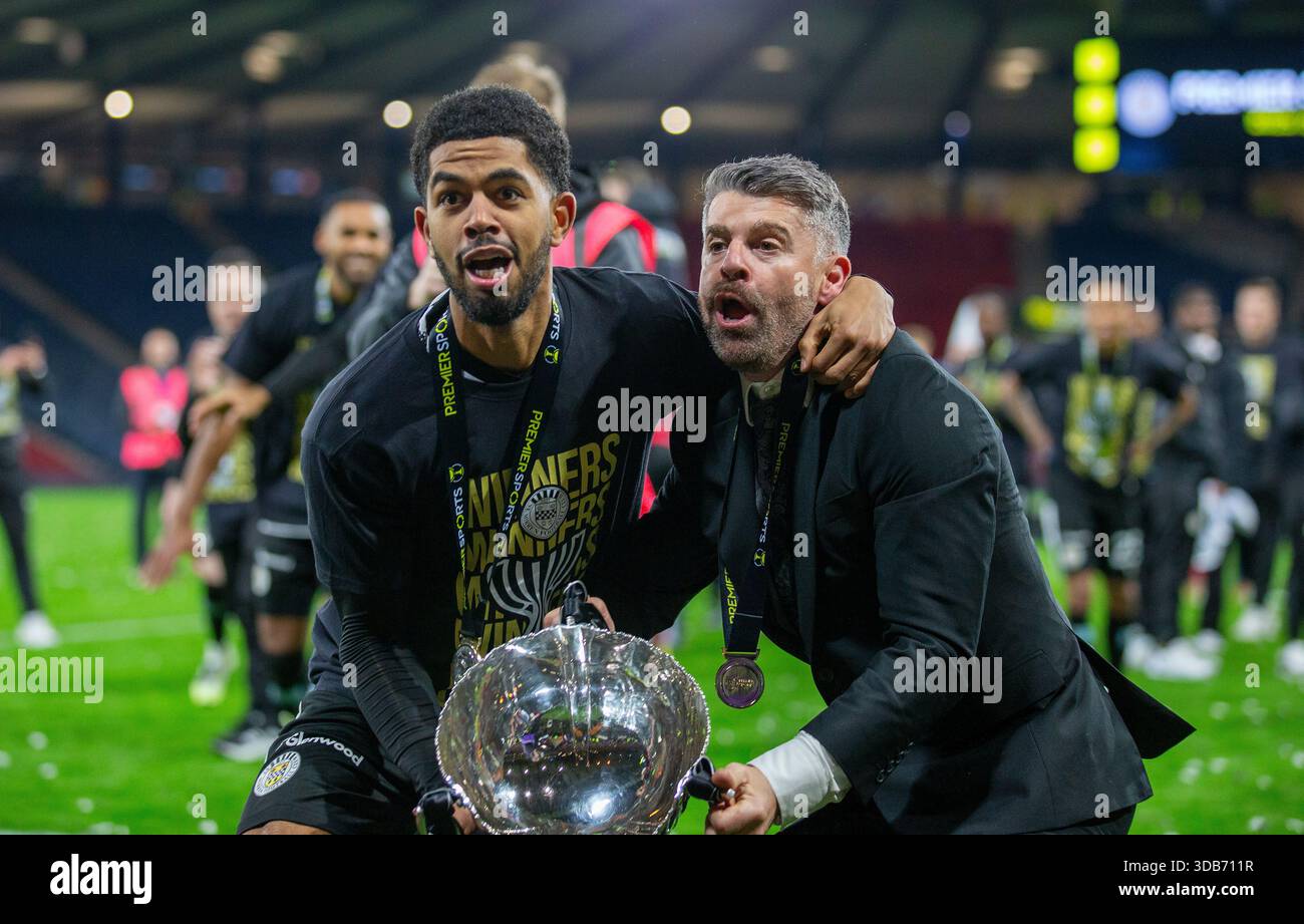 14th December 2025; Hampden Park, Glasgow, Scotland; Scottish Premier ...