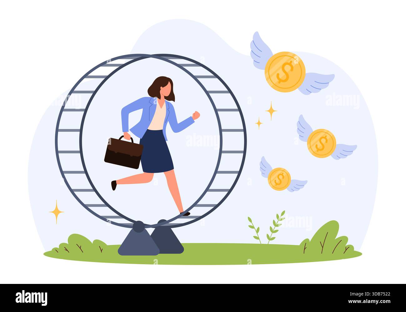 Escaping poverty Cut Out Stock Images & Pictures - Alamy