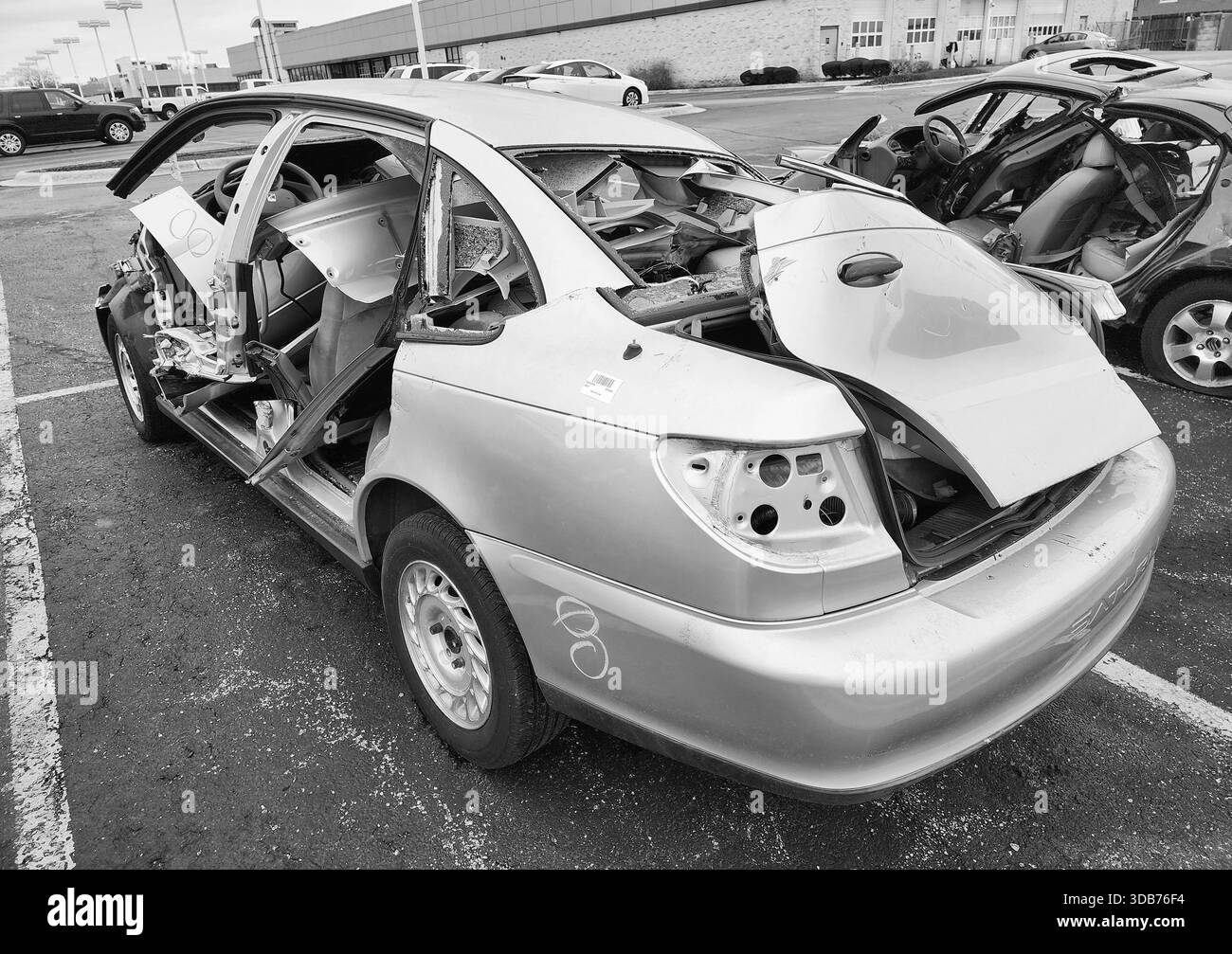 L accident Black and White Stock Photos & Images - Alamy