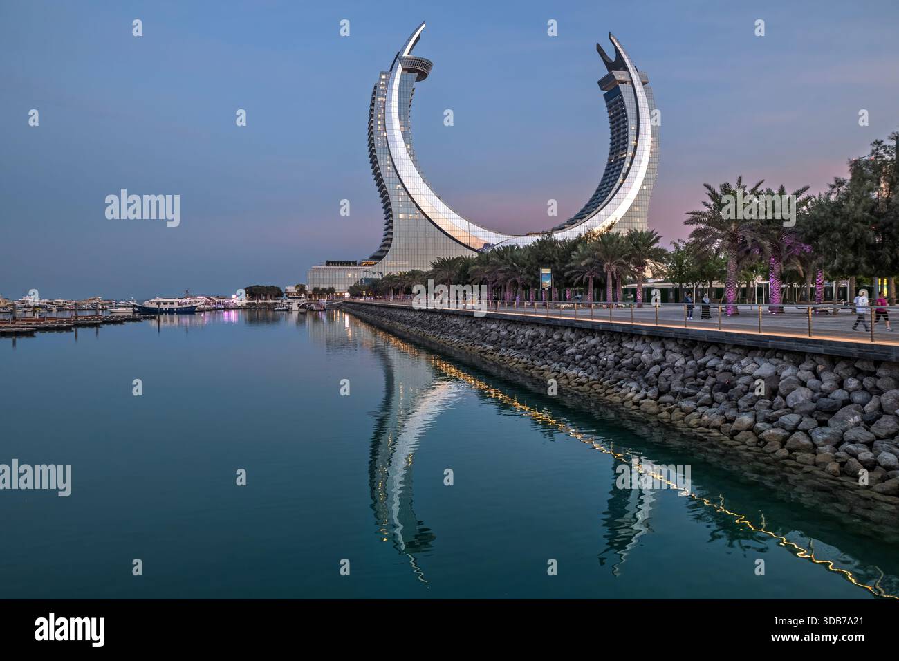 Katara Towers – Lusail, Qatar Opened in 2022, this iconic structure is ...