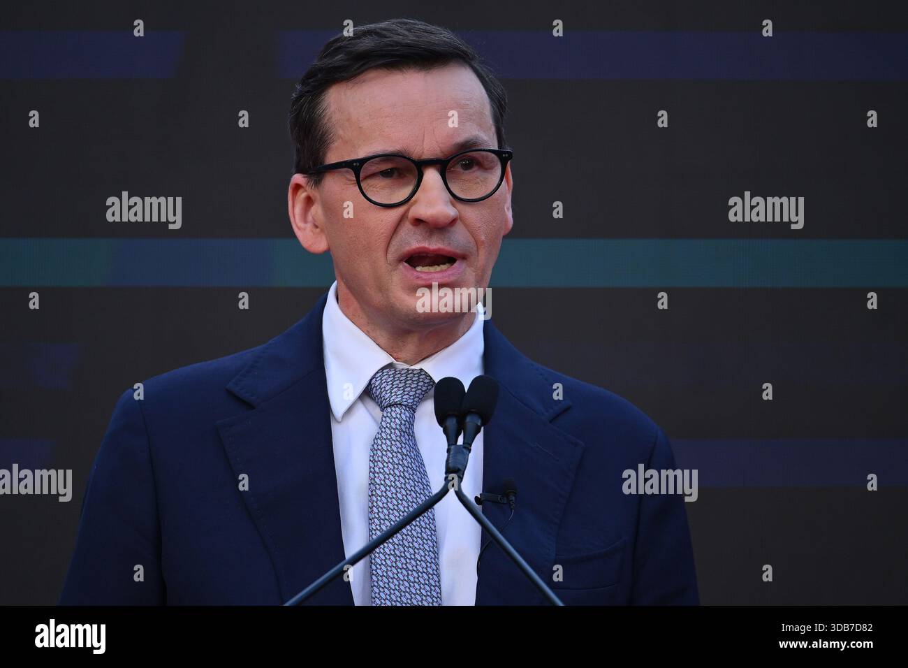 Mateusz Morawiecki (President of the ECR party) attends the 2025 Atreju ...