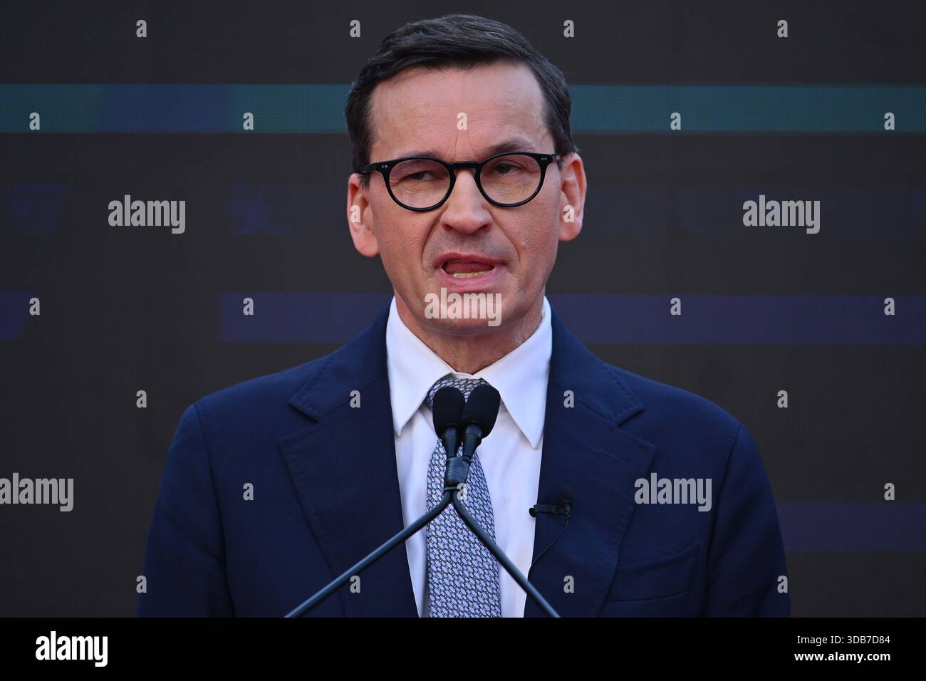 Mateusz Morawiecki (President of the ECR party) attends the 2025 Atreju ...