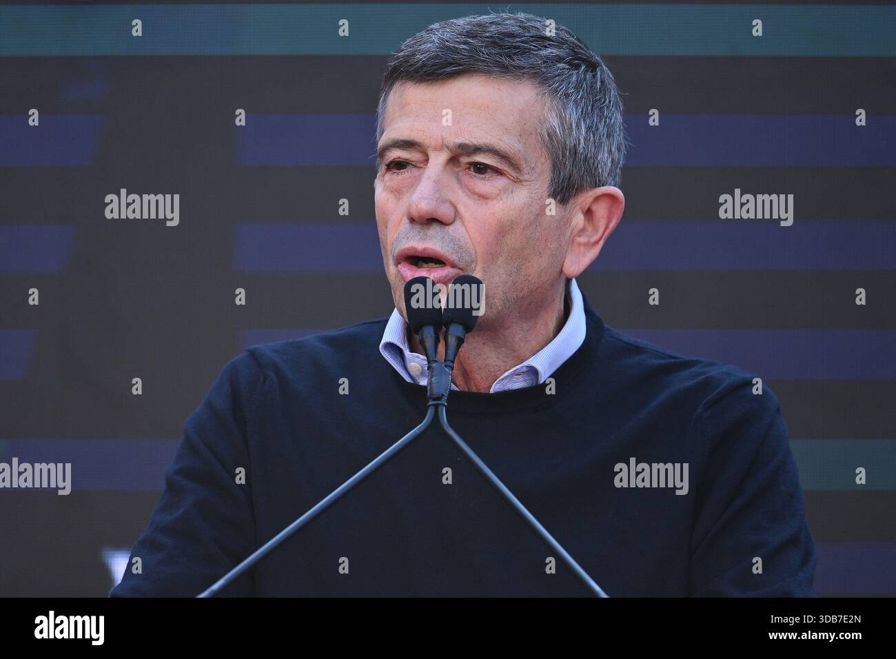 Maurizio Enzo Lupi (Deputy and President of Noi Moderati) attends the ...